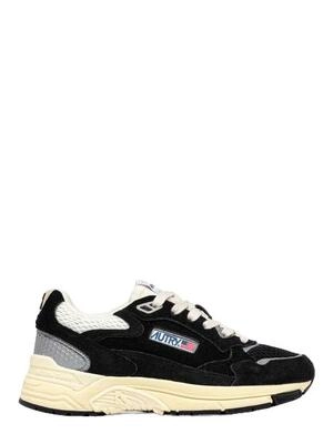 AUTRY Hyperway Low Sneaker - Black/silver