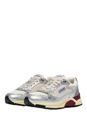 AUTRY Hyperway Low Sneaker - Silver