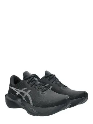 Asics Novablast 6 Performance Running Shoe - Black/black