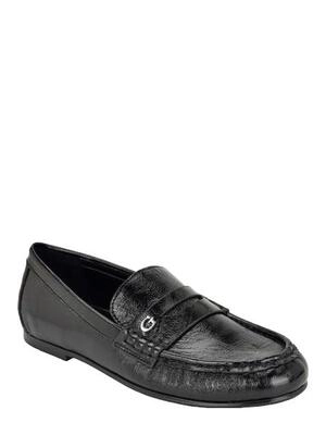 Guess Raivoo Penny Loafer - Black/black