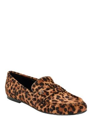 Guess Raivoo Penny Loafer - Tan Multi