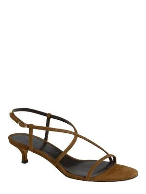 Le Monde Beryl Rio Kitten Heel Sandal - Brown