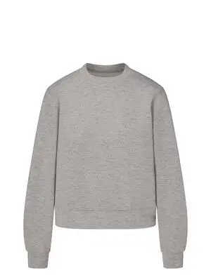 WILLIAMS ATHLETIC CLUB Lily Lightweight Crewneck Sweatshirt - Grey
