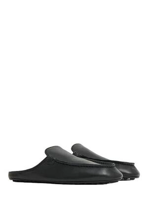 MANSUR GAVRIEL Moc Toe Mule - Black