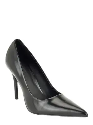 Guess Naprini Pointed Toe Stiletto Pump - Black