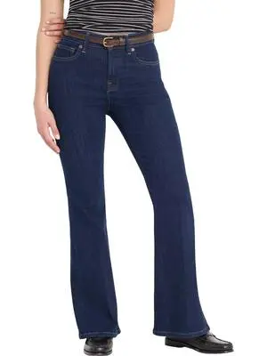 GOOD AMERICAN Good Legs Flare Jeans
