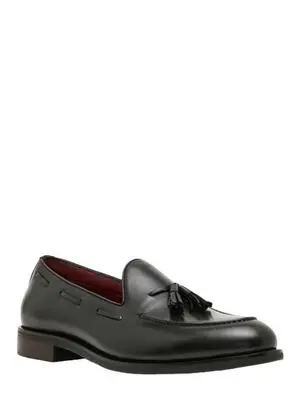 Steve Madden Elgin Leather Loafer - Black