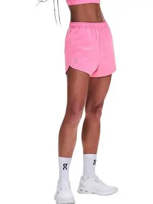 On Performance 3" Training Shorts - Bubblegum