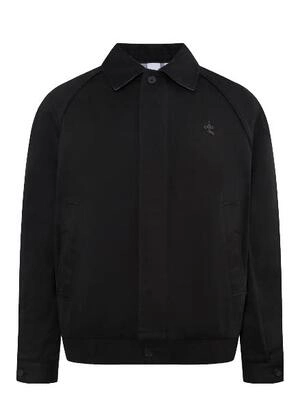 LE PERE Harrington Jacket - Black