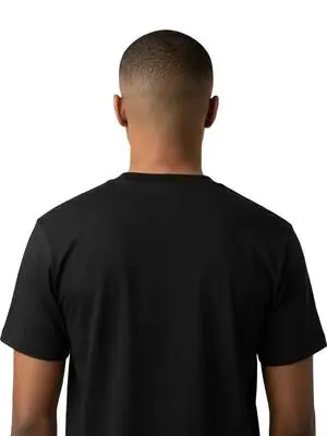 AMIR JAMES CLOTHIERS Amir James Clothiers "ThankYouGod" Graphic T-Shirt Black