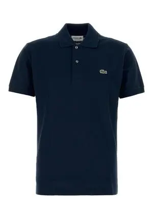 Lacoste Navy Piquet Polo Shirt - Blue