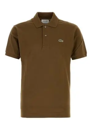 Lacoste Piquet Polo Shirt Brown