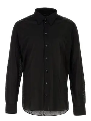 Dolce & Gabbana Jersey Shirt - Black