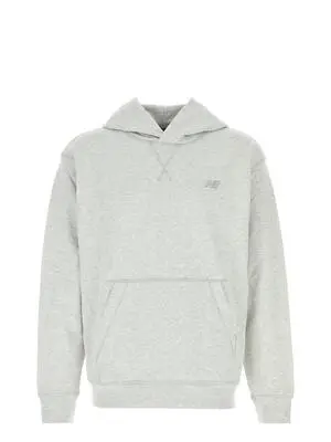 NEW BALANCE Cotton Sweatshirt - Grey