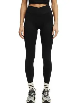 COTTON:ON COTTON ON BODY Active Ultra Luxe Cross Front Invisible Scrunch Tight