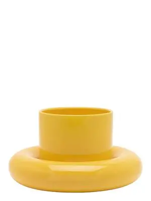 GUSTAF WESTMAN Chunky Flower Pot - Yellow