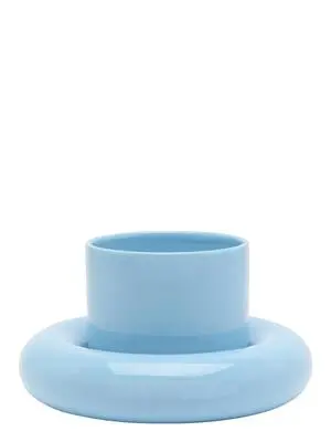 GUSTAF WESTMAN Chunky Flower Pot - Light Blue