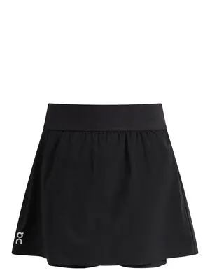 On Court Skirt Split - Black