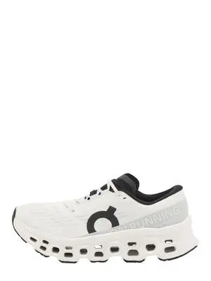 On Cloudmonster 3 Running Sneaker - White/white