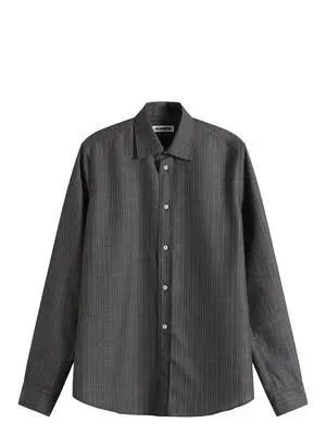 JIL SANDER Tailored Stripe Shirt - Koala