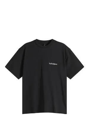 NO PROBLEMO Space Block Ss T-shirt - Black