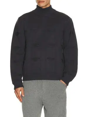 ISA BOULDER All Pockets Pullover - Slate