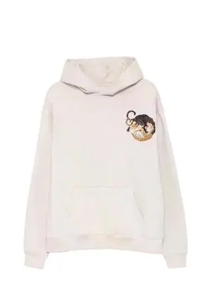 MELT Graphic Print Hoodie - Neutrals