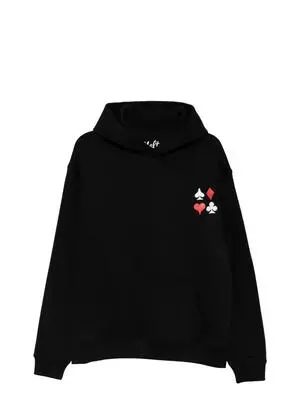 MELT Graphic Print Hoodie - Black