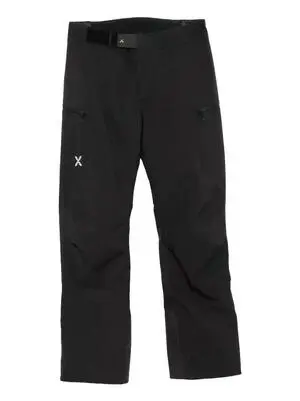 MONTURA Logo Print Ski Pants - Black