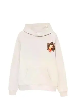 MELT Graphic Print Hoodie - Neutrals