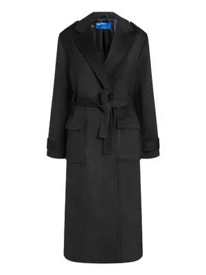 KARL LAGERFELD Karl Lagerfeld Jeans Belted Long-Sleeve Coat