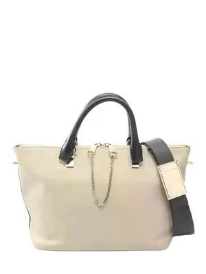 Chloé 2000s Bailey Tote Bag - Neutrals