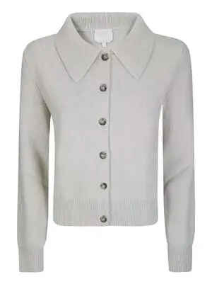 A.p.c. Collared Cardigan - Neutrals