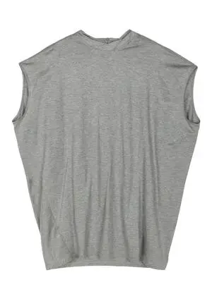 LESS LESS Sculptural Crew-Neck Vest