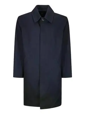 A.P.C. A.P.C. Cotton Gabardine Mac
