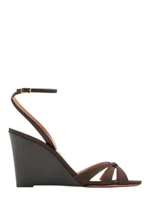 AQUAZZURA Tati Buckle-fastening Sandals - Brown
