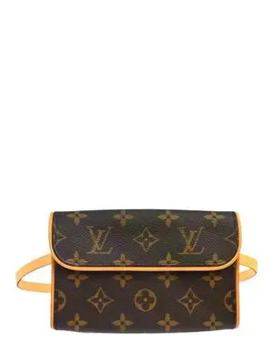 LOUIS VUITTON 2005 Monogram Florentine Belt Bag