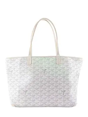 Goyard Goyard Artois Coated Canvas PM Tote Bag White