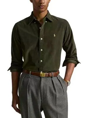 Polo Ralph Lauren Corduroy Button-down Shirt - Green