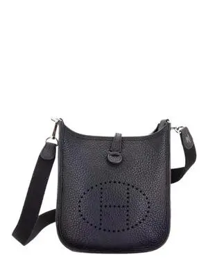 Hermès Evelyne Bag Gen Iii Clemence Tpm - Black