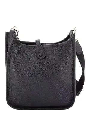 Hermès Hermès Evelyne Bag Gen III Clemence TPM Black