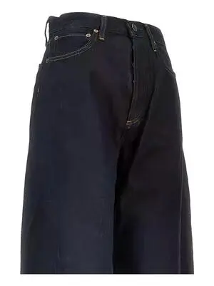 AGOLDE Curved Leg Jeans - Blue
