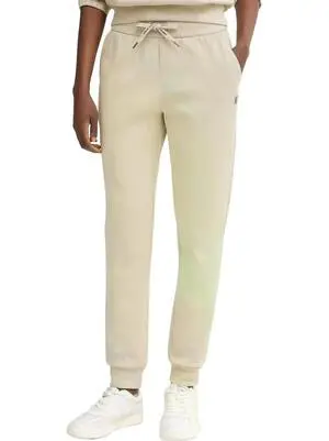 Armani Exchange Logo Patch Drawstring Track Pants - Neutrals