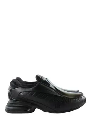 Comme Des Garçons X Nike Air Max Dolce Sp Panelled Slip-on Sneakers - Black