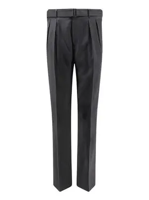 Tagliatore Nevil Double-pleated Trousers - Grey