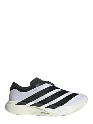 Adidas Adidas Adizero Evo SL Zip-Up Athletic Sneakers White