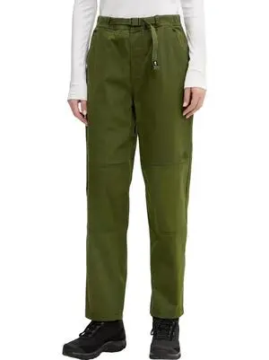 The North Face Belted Panel Trousers - Green