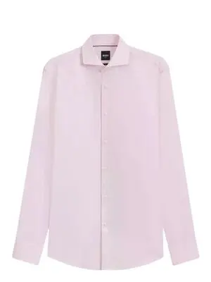 BOSS One Slim-fit Shirt In Wrinkle-resistant Oxford Cotton
