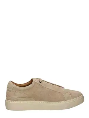 BOSS Gary Suede Lace-up Sneakers - Neutrals