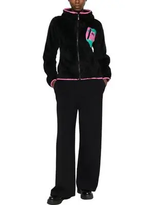 PICTURE ORGANIC CLOTHING Fleece Zip-up Hoodie - Black